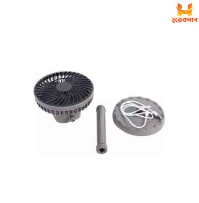 JY Super 2218 Rechargeable Fan With 3 Batteries - Best Price BD